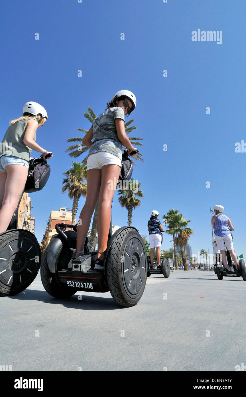 Segway, Two-wheeled electric vehicle, invented by Dean Kamen and ...