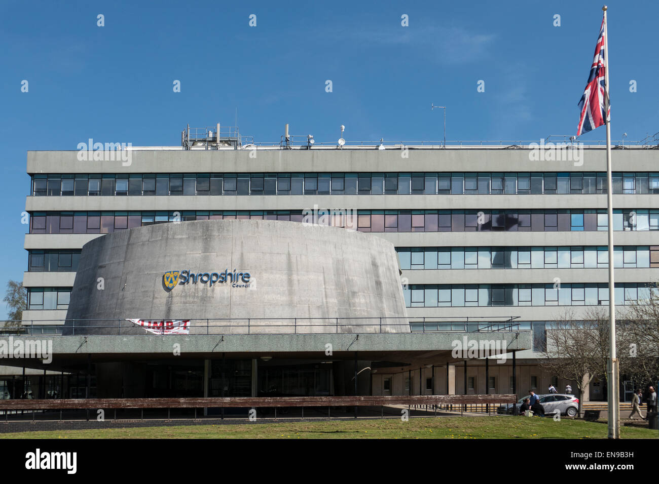 Shire hall hi-res stock photography and images - Alamy