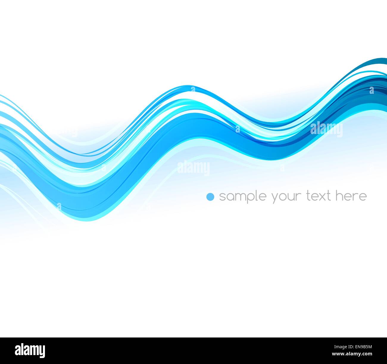 Business background wave Stock Vector Image & Art - Alamy