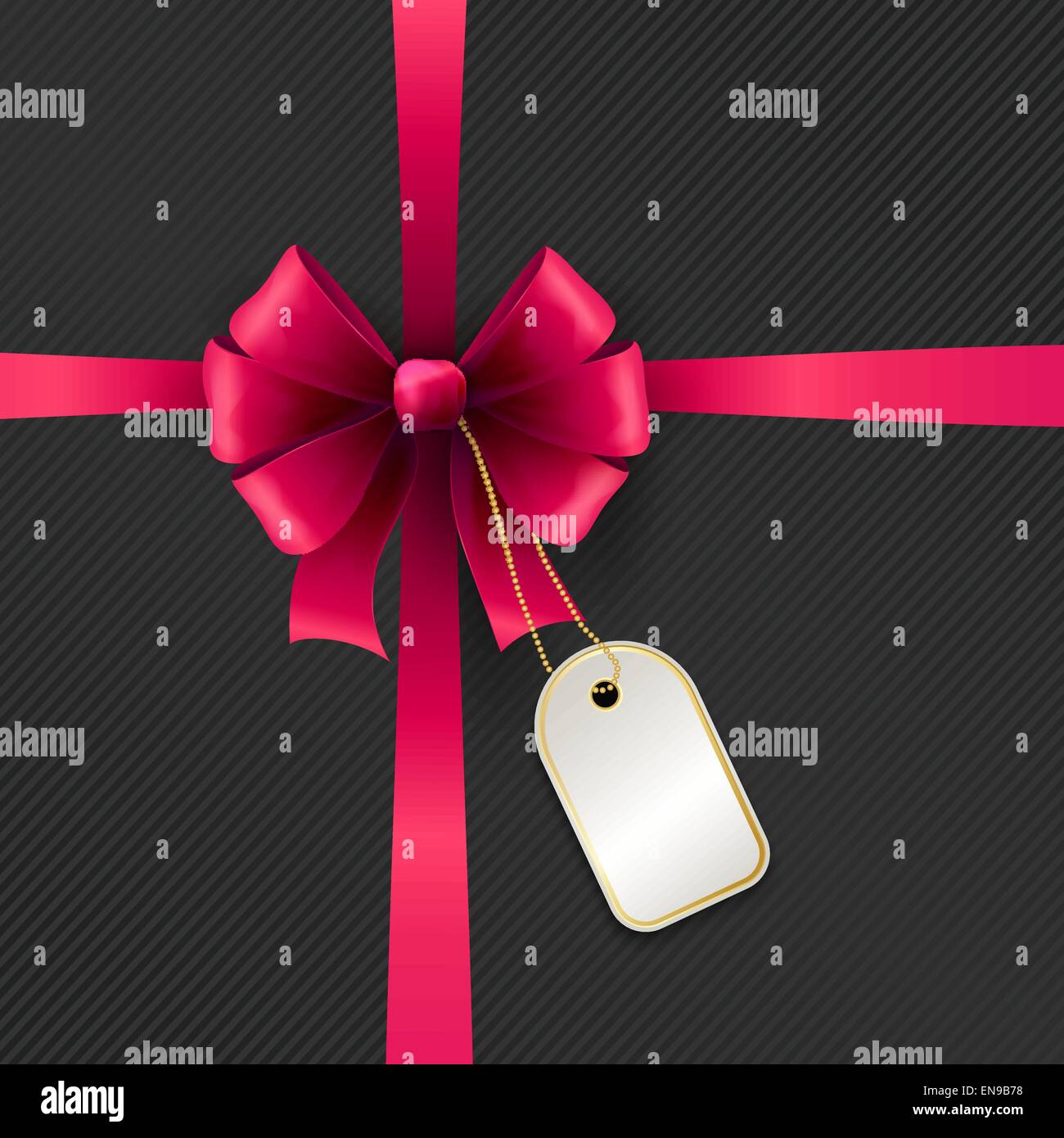 GifVector gift bow and ribbon Stock Vector Image & Art - Alamy