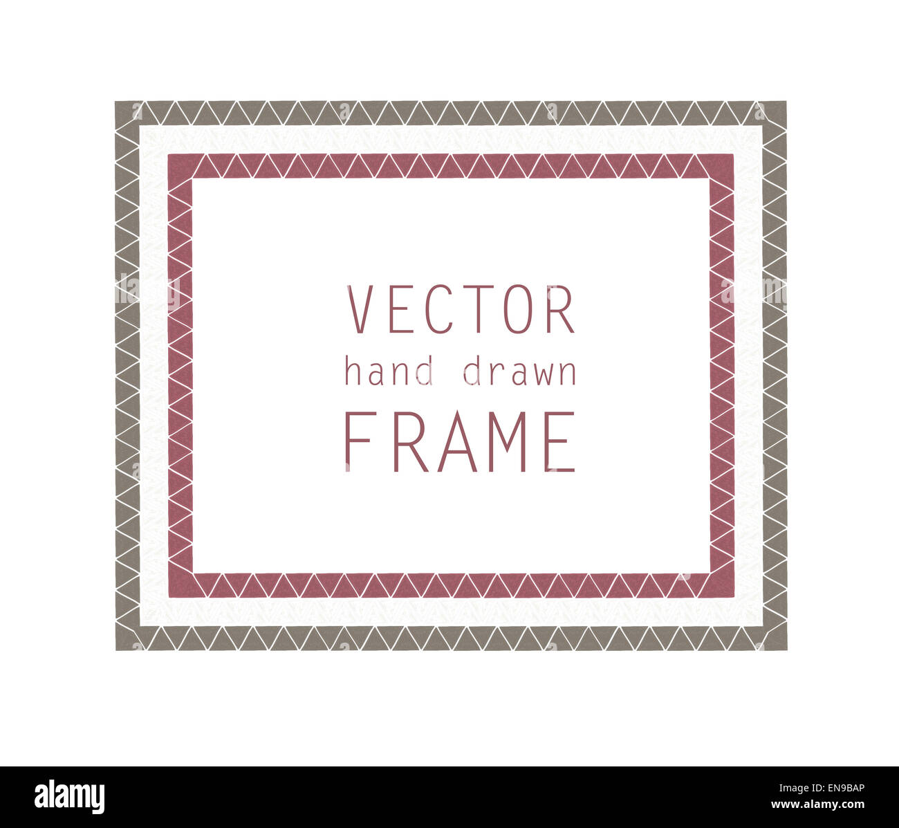 hand drawn frame Stock Photo - Alamy