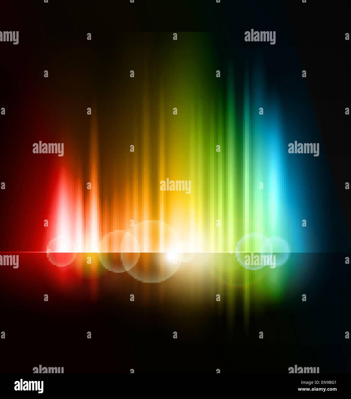 Dark background lightning texture Stock Vector Images - Alamy