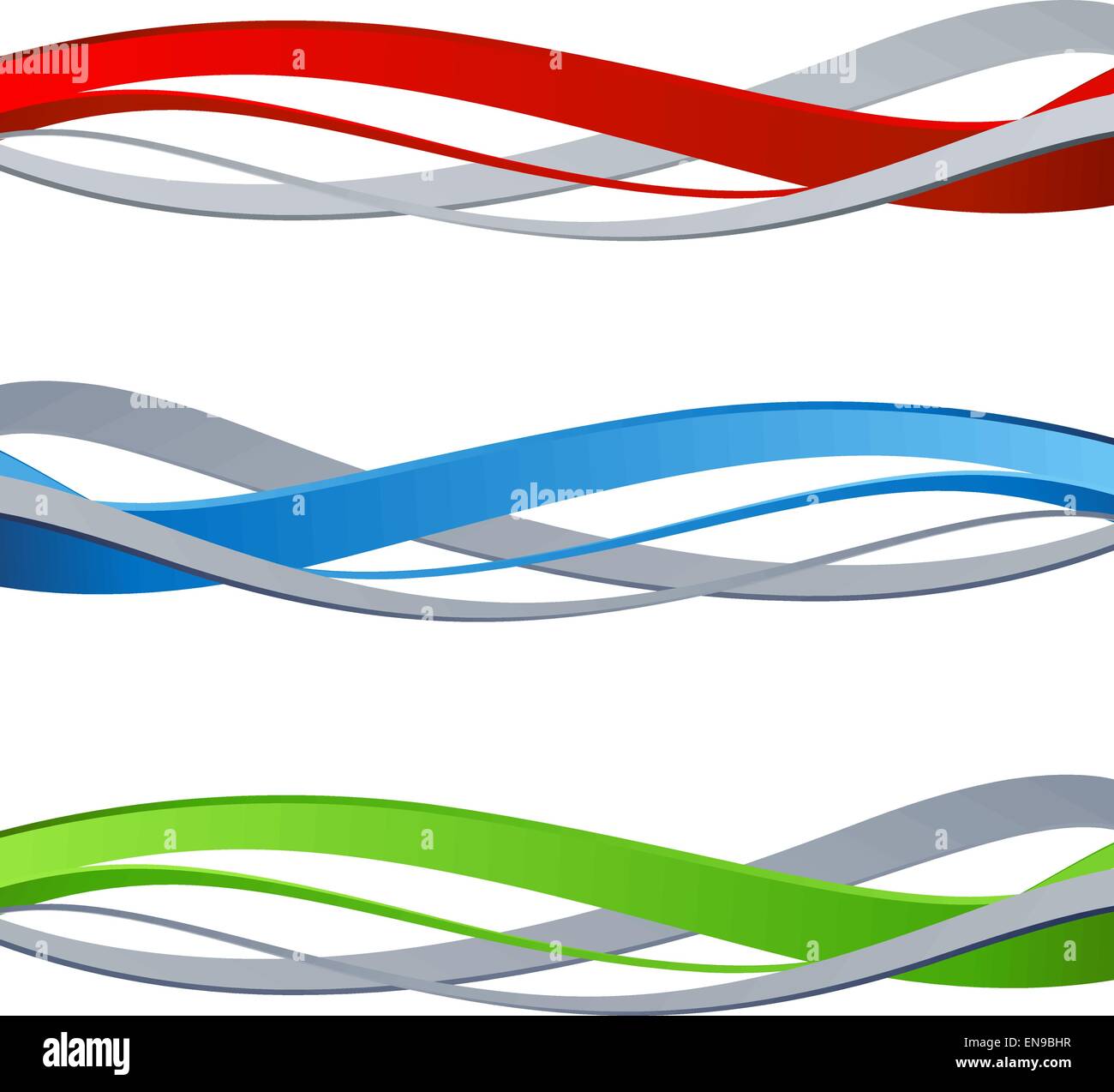 Set of color wave color wave Stock Vector Image & Art - Alamy