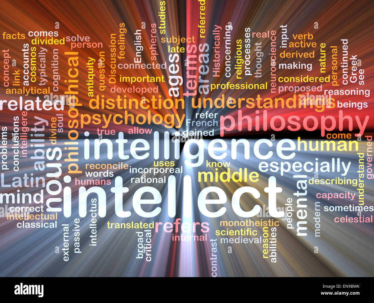 Background text pattern concept wordcloud illustration of intellect ...