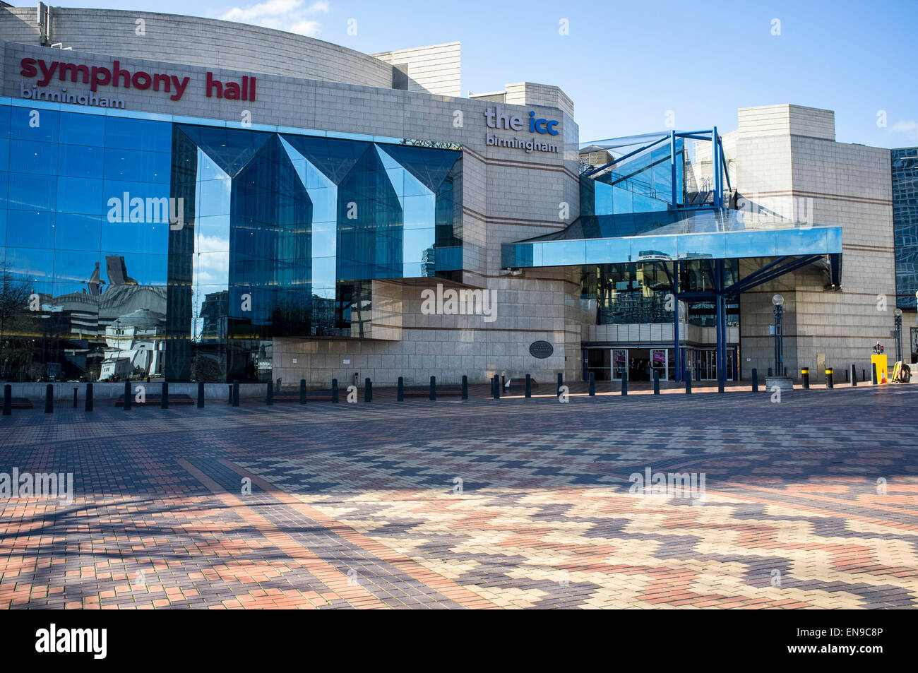 The ICC and Symphony Hall, Birmingham, UK Stock Photo - Alamy