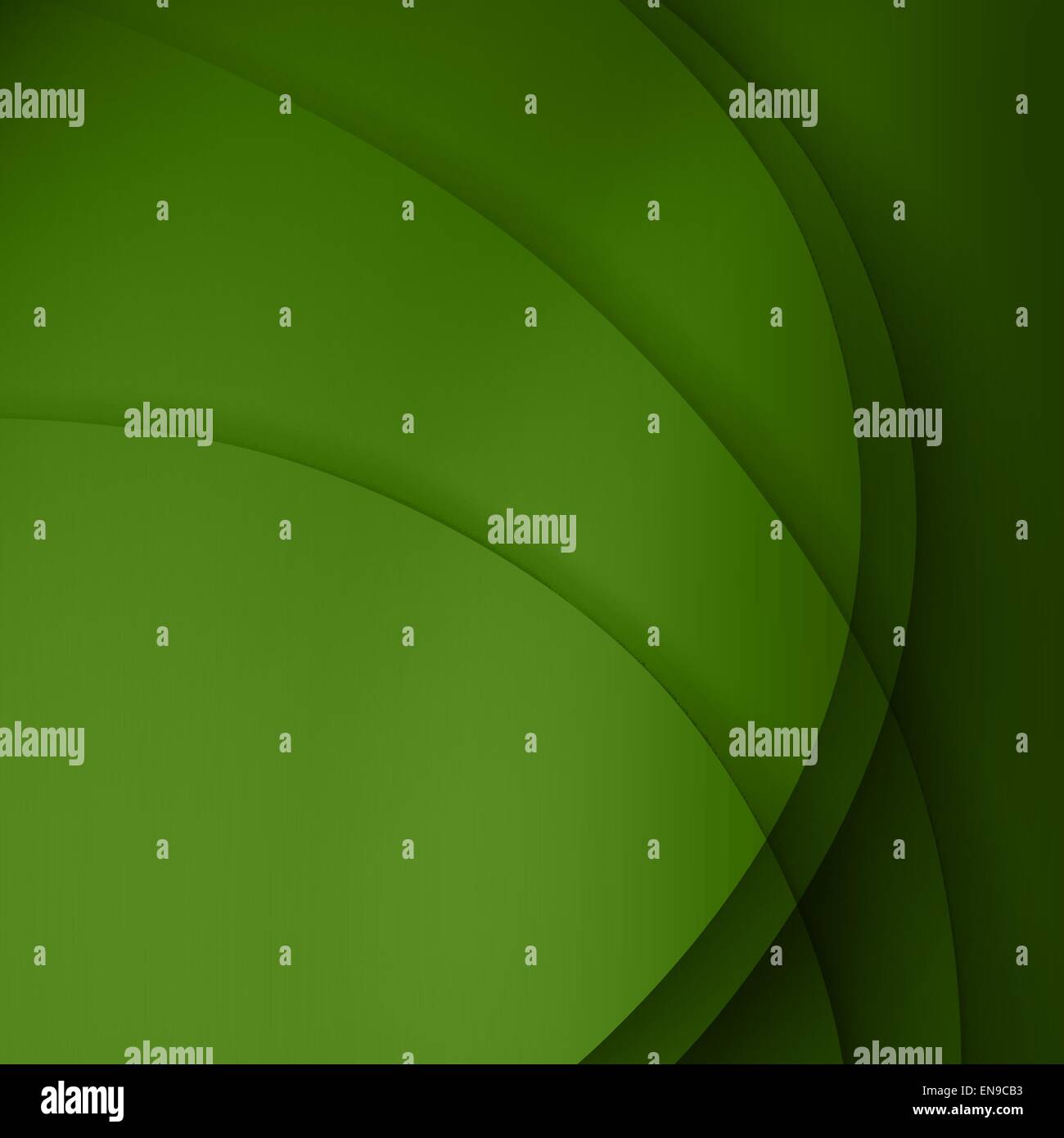 Green smooth twist light lines vector background Stock Vector Image ...