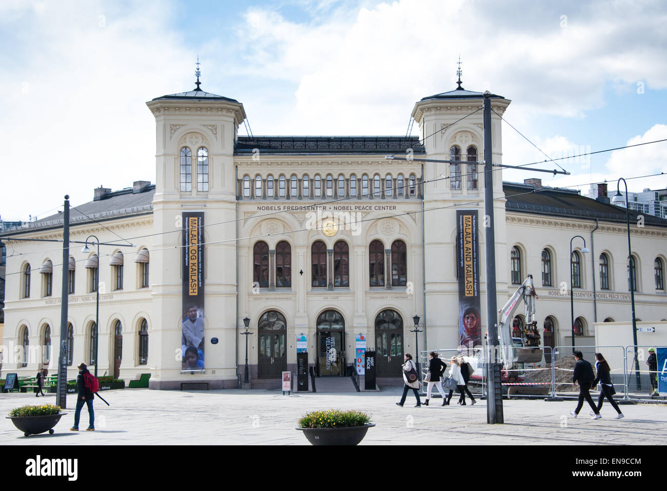 Oslo Nobel Peace Center High Resolution Stock Photography and Images ...