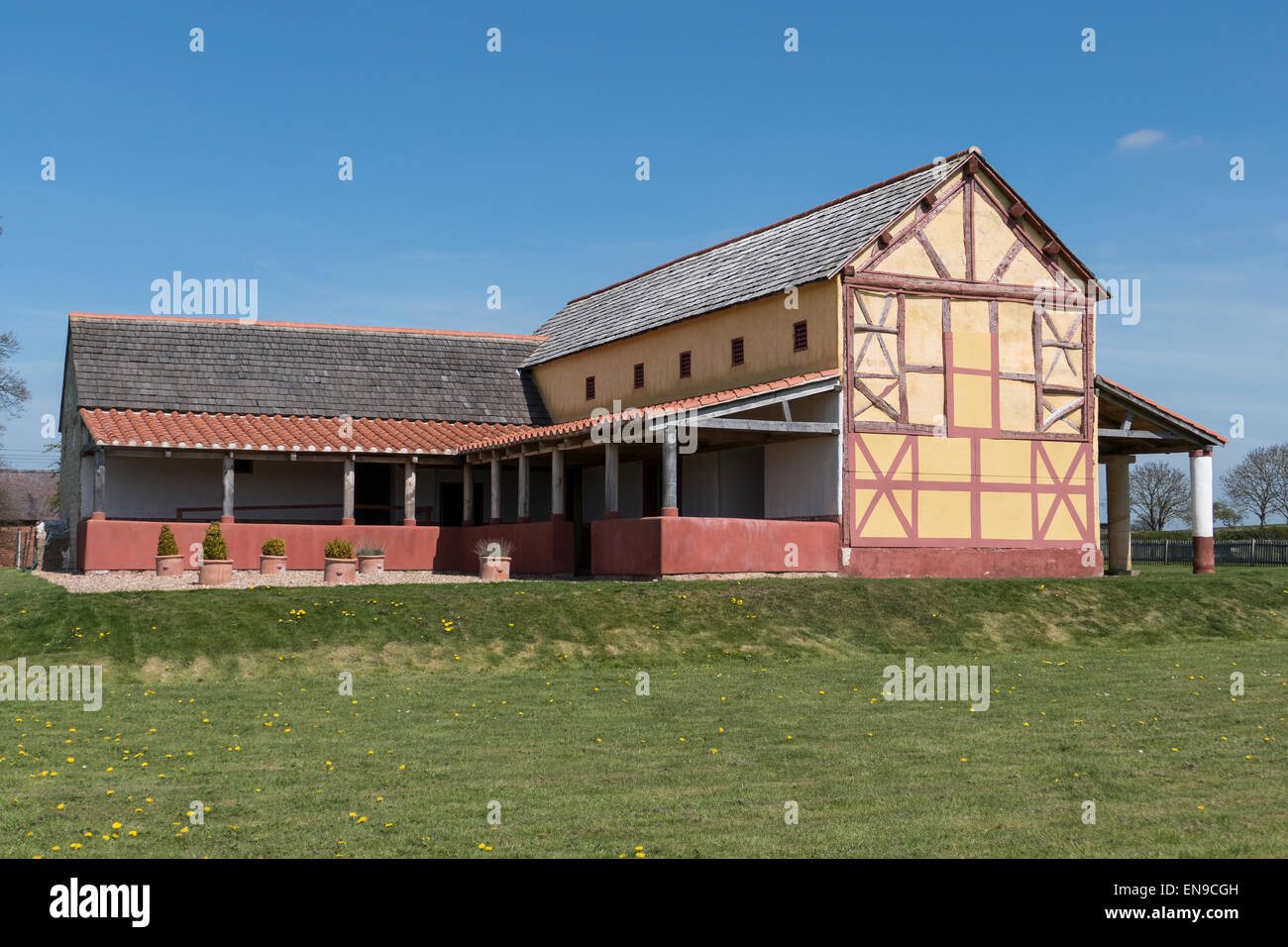 Wroxeter shropshire england uk hi-res stock photography and images - Alamy