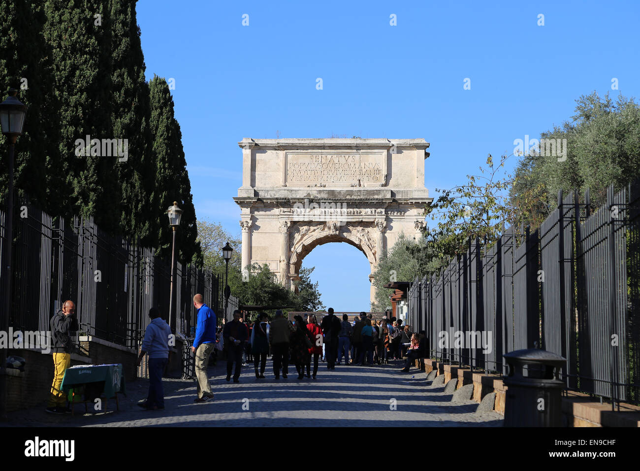 Roman stone paving hi-res stock photography and images - Alamy