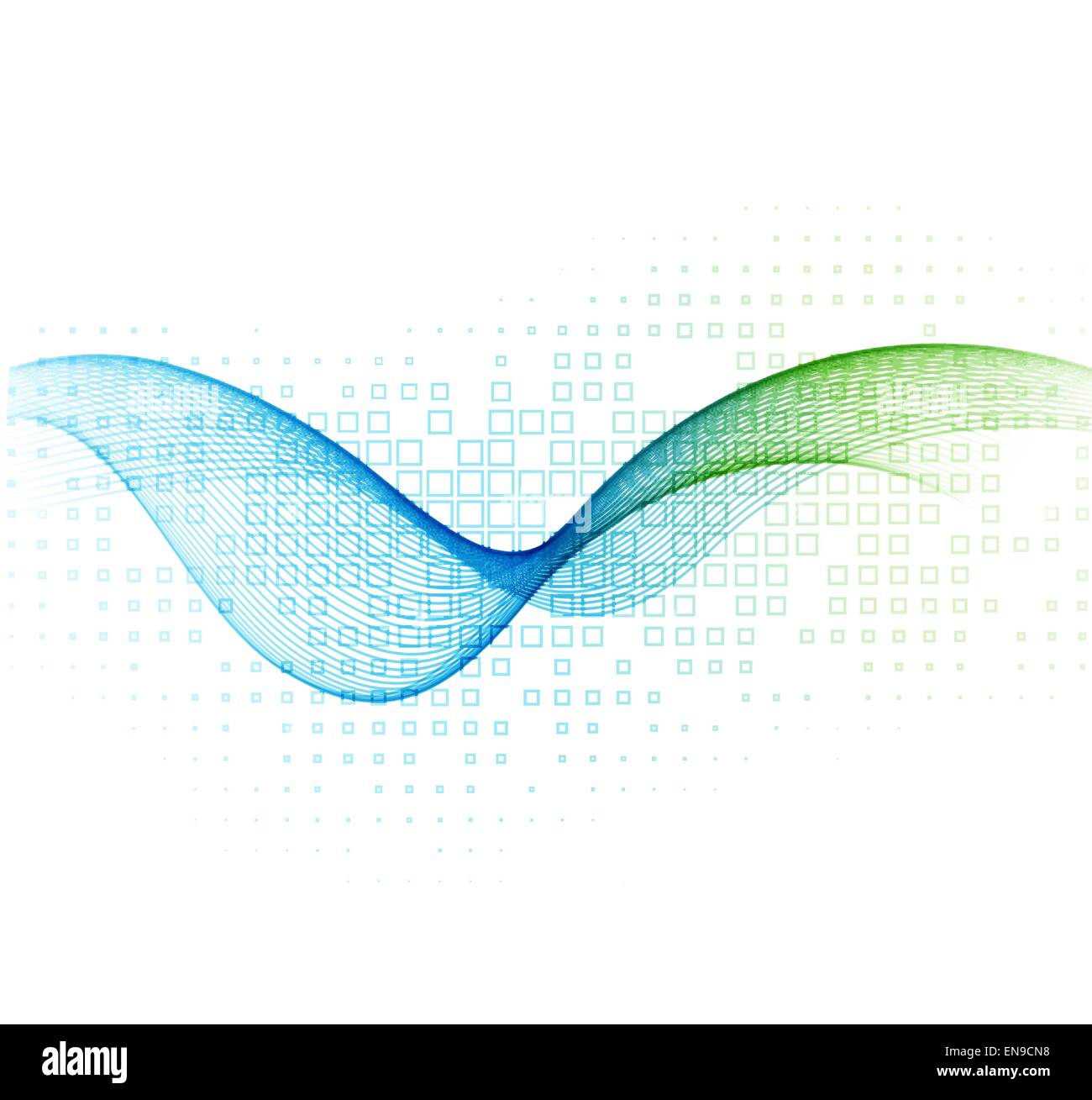 Blue power smoke stream motion Cut Out Stock Images & Pictures - Alamy