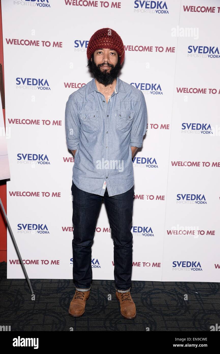 New York, NY, USA. 29th Apr, 2015. Wyatt Cenac at arrivals for WELCOME ...