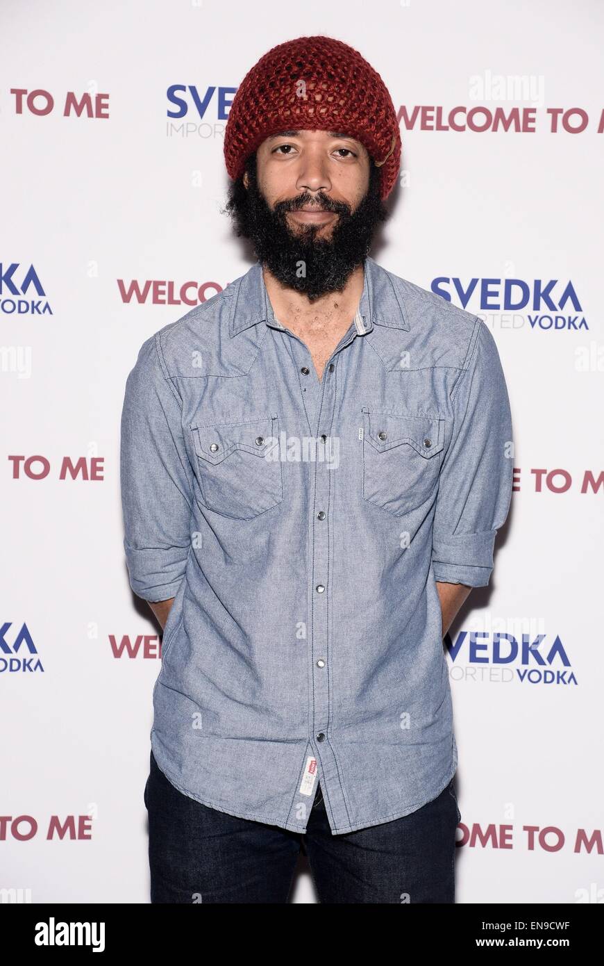 New York, NY, USA. 29th Apr, 2015. Wyatt Cenac at arrivals for WELCOME ...
