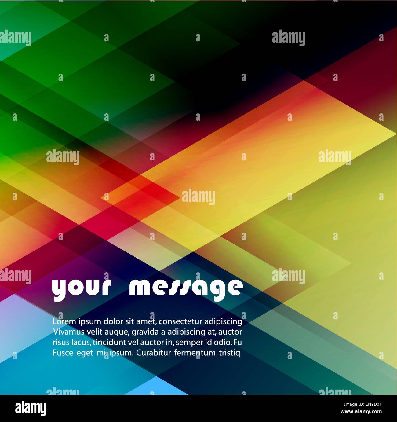 Abstract triangle vector background for Your Text Stock Vector Image ...