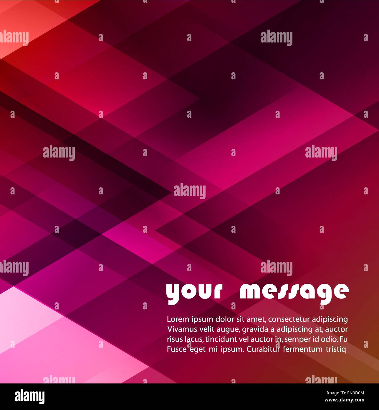 Abstract triangle vector background for Your Text Stock Vector Image ...