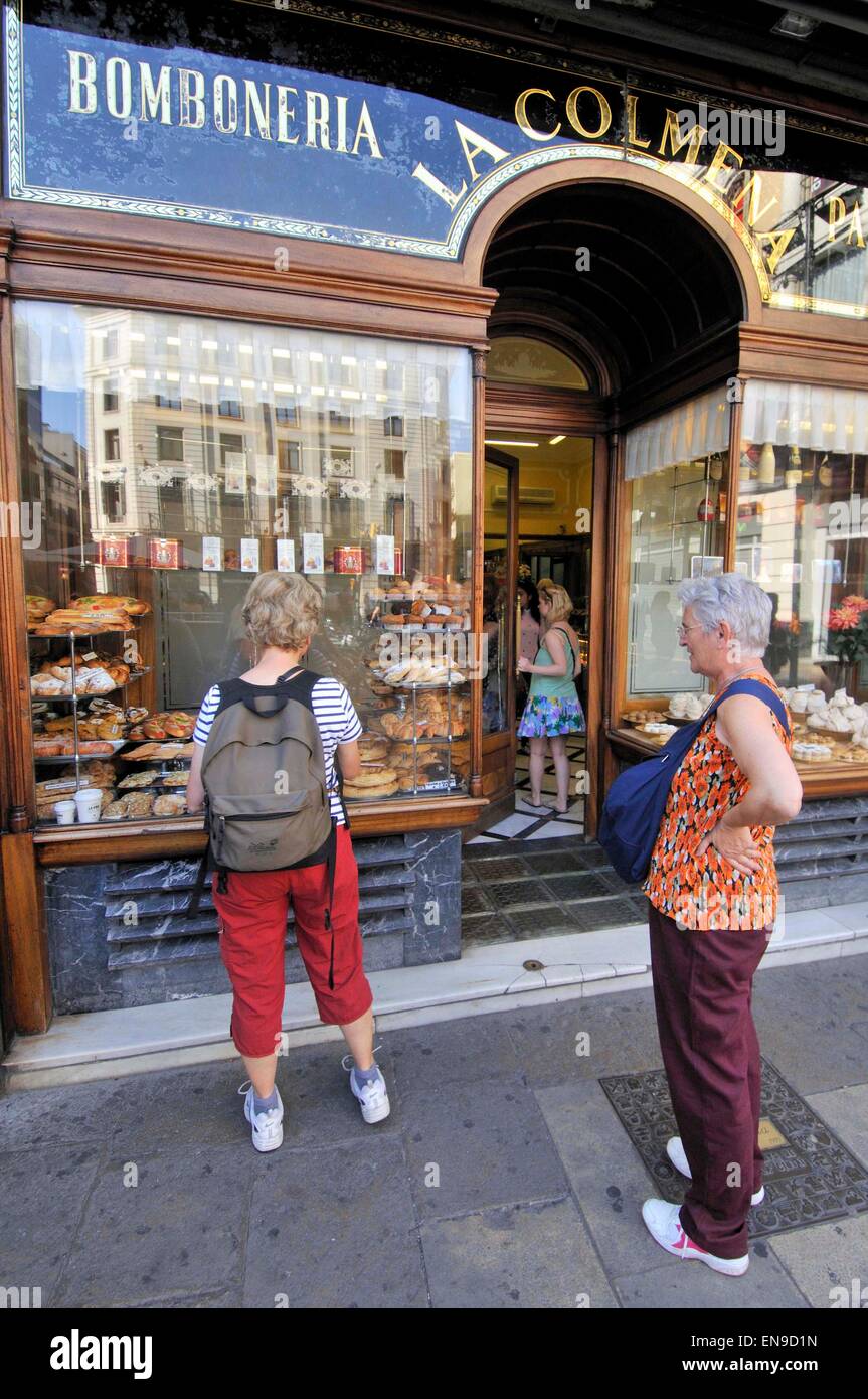 Pastry shops La Colmena. 12, Plaça de l´Angel, Gothic Quarter, Ciutat ...