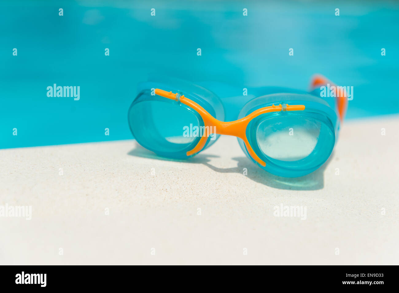 Summer vacation at the swimming pool Stock Photo - Alamy