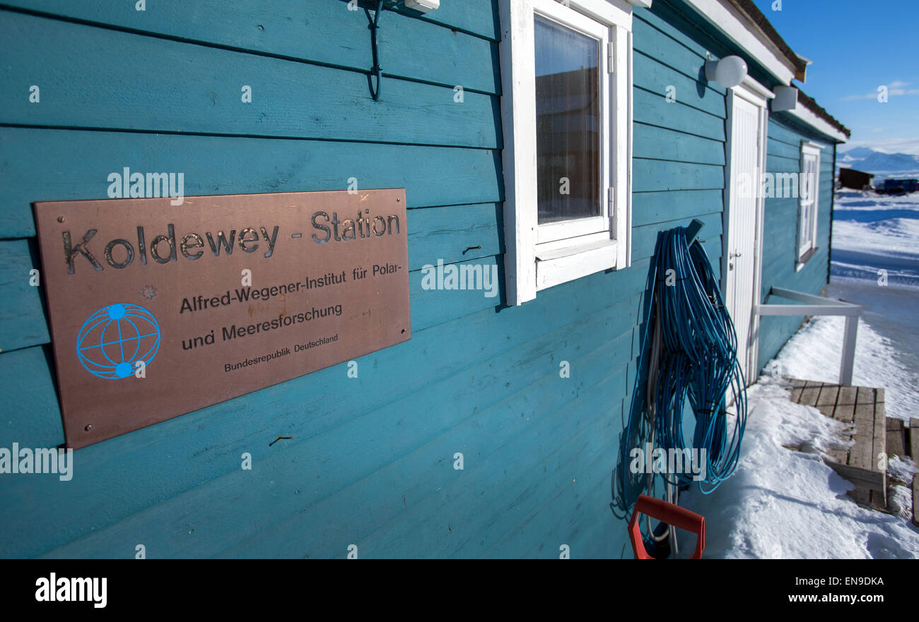 Koldewey station hi-res stock photography and images - Alamy