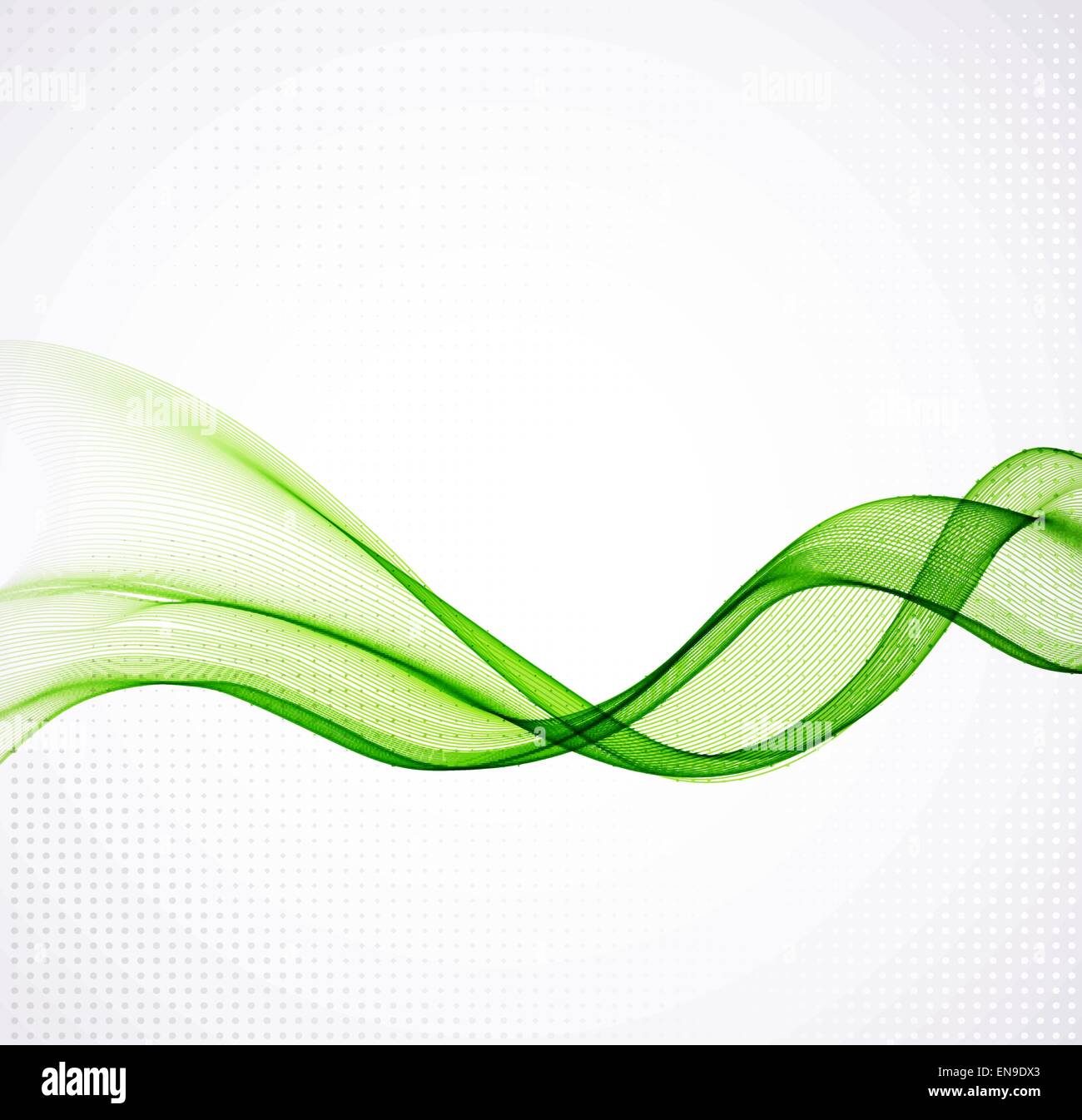 Green curved lines Stock Vector Images - Alamy