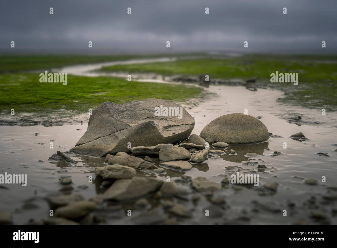 Glacial River, Hornafjordur, Eastern Iceland Stock Photo - Alamy
