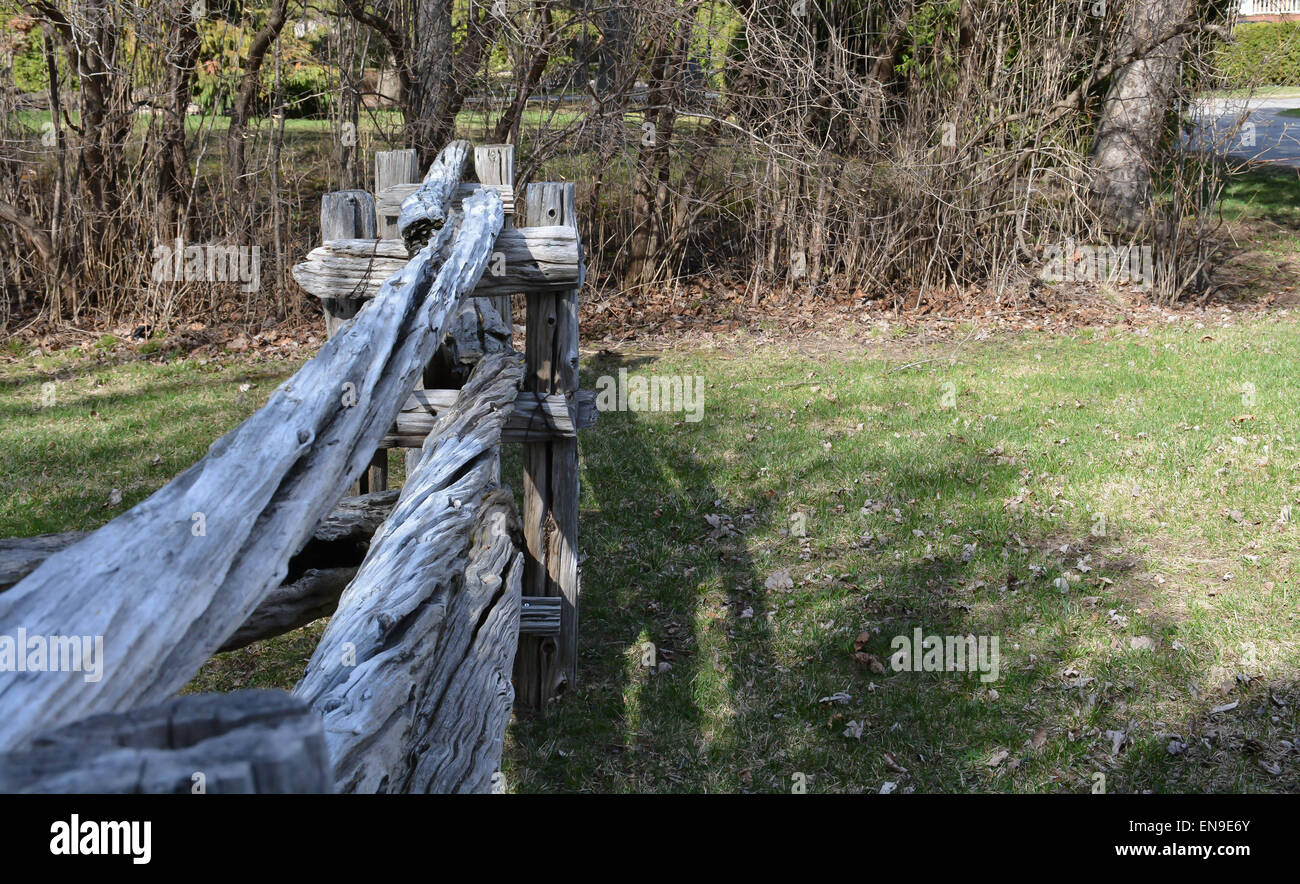 Rotten Fence High Resolution Stock Photography and Images - Alamy