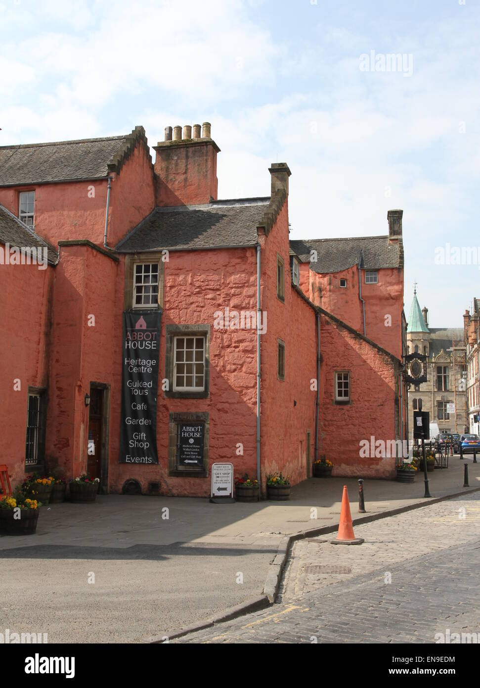 Abbot house dunfermline hi-res stock photography and images - Alamy