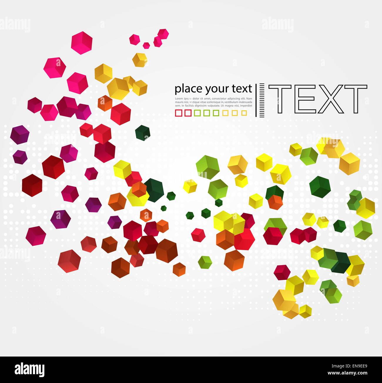 Vector abstract cheerful background Stock Vector Image & Art - Alamy