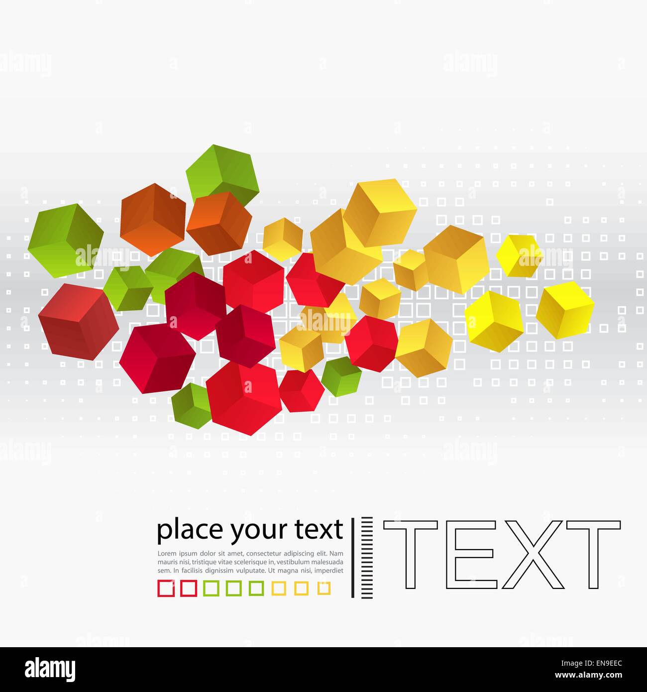 Vector abstract cheerful background Stock Vector Image & Art - Alamy