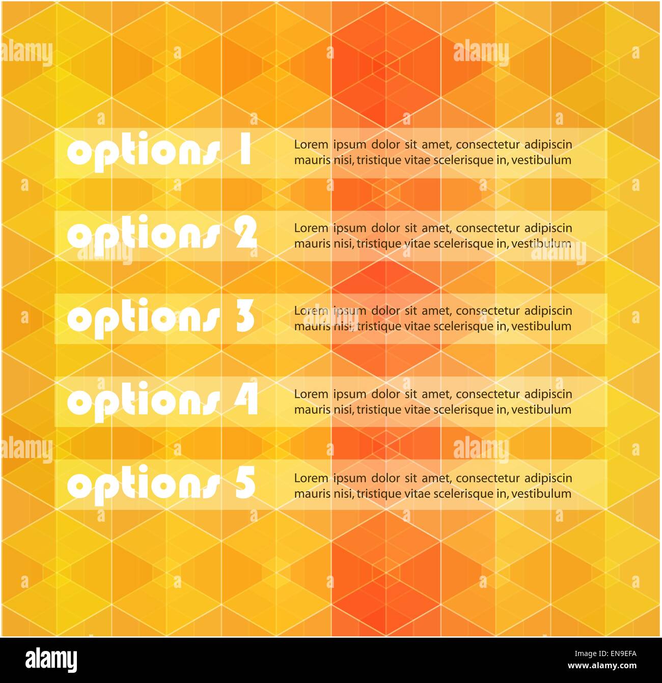 Retro pattern of geometric shapes. Colorful mosaic banner Stock Vector ...