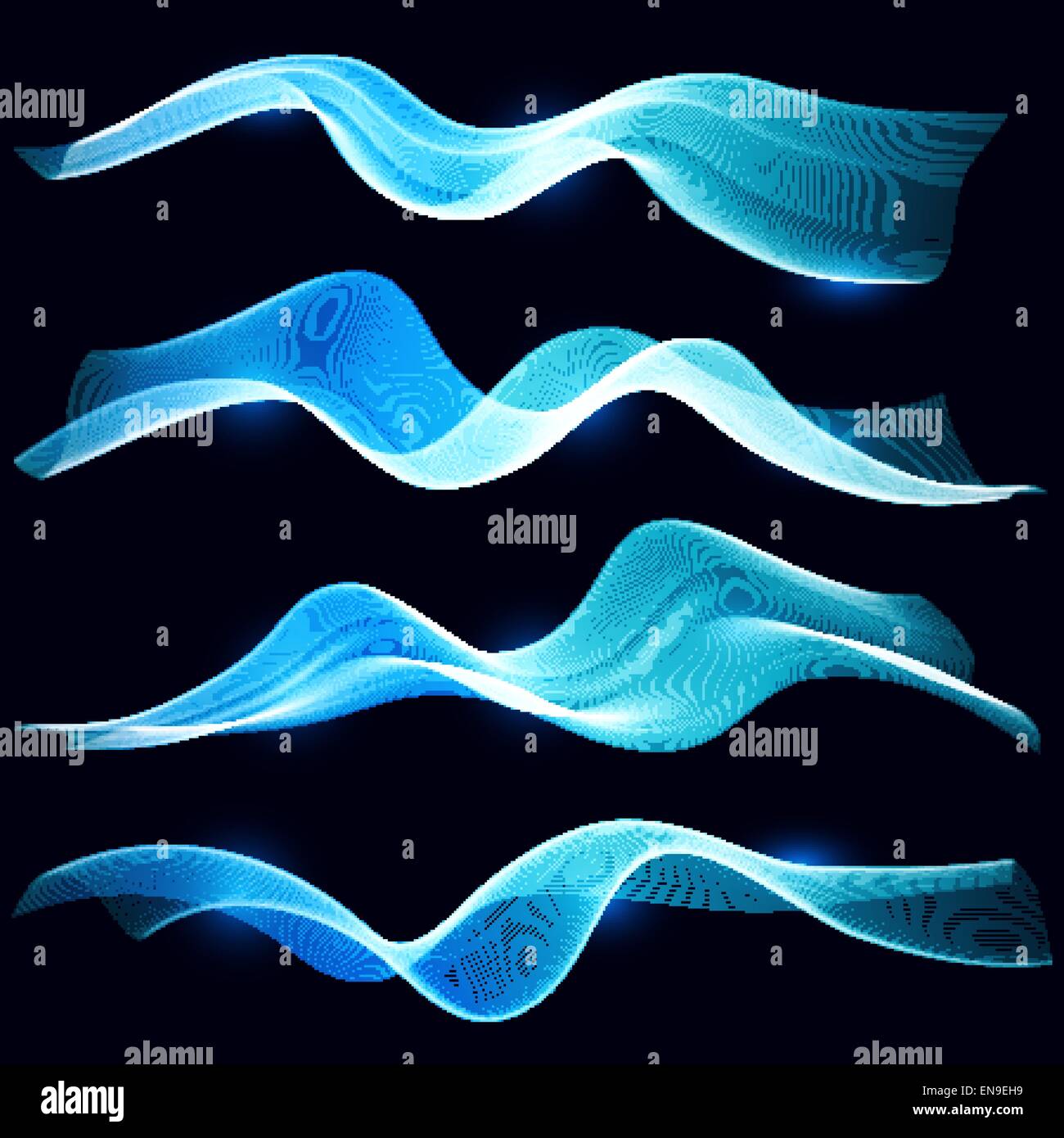 Light dark blue smoke Stock Vector Images - Alamy