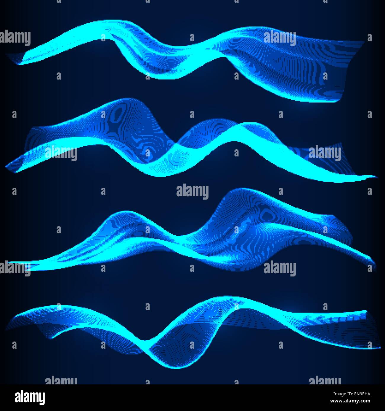 Light dark blue smoke Stock Vector Images - Alamy