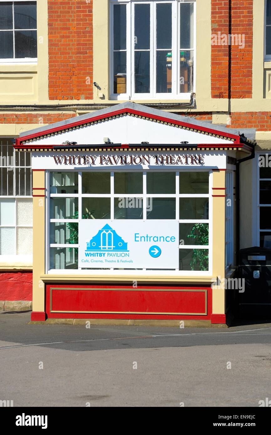 Whitby pavilion pavillion theatre hi-res stock photography and images ...
