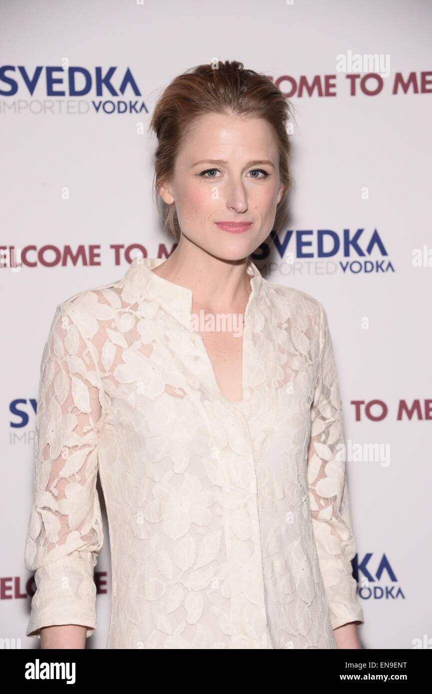 New York, NY, USA. 29th Apr, 2015. Mamie Gummer at arrivals for WELCOME ...