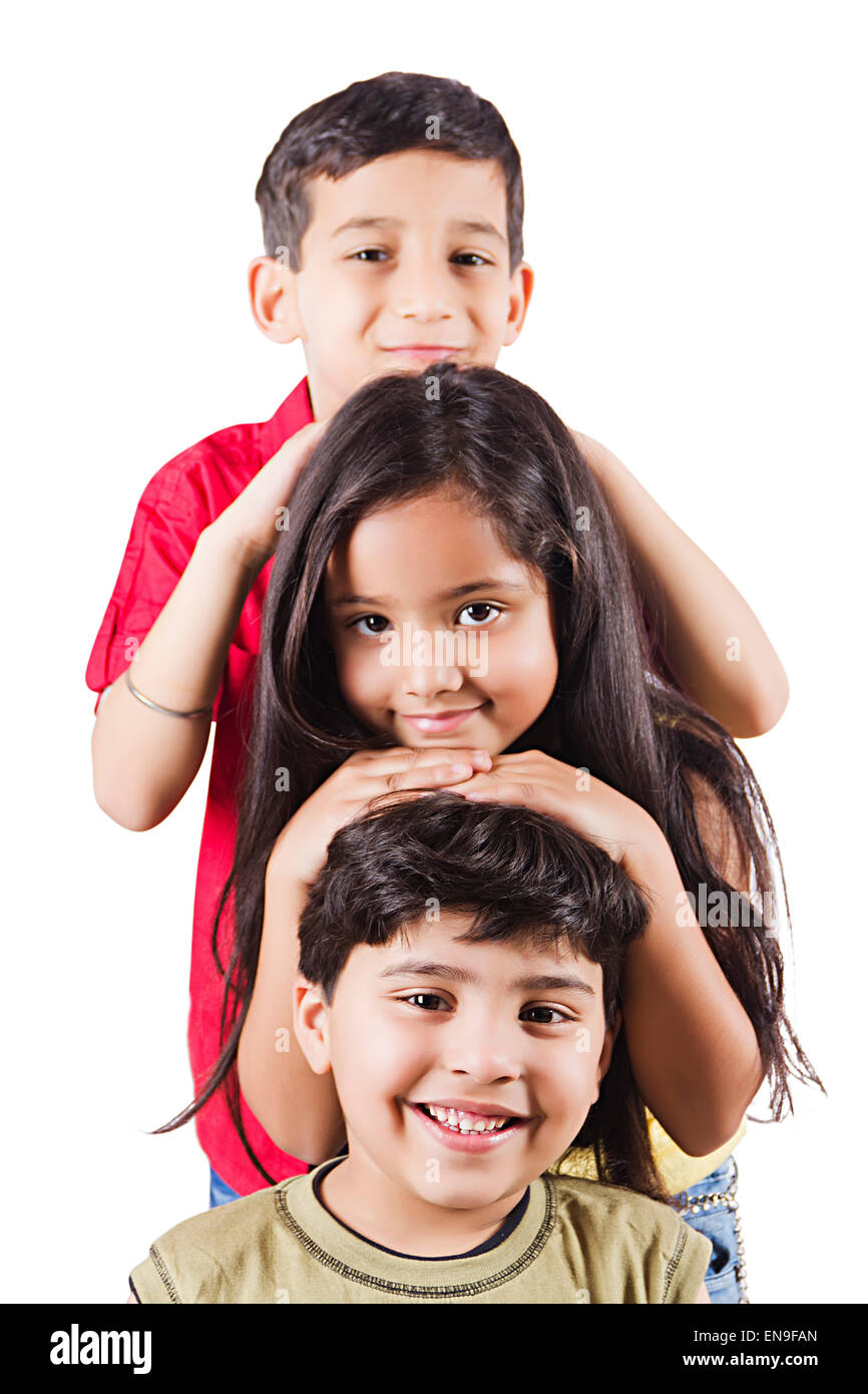 Indian kids hi-res stock photography and images - Alamy