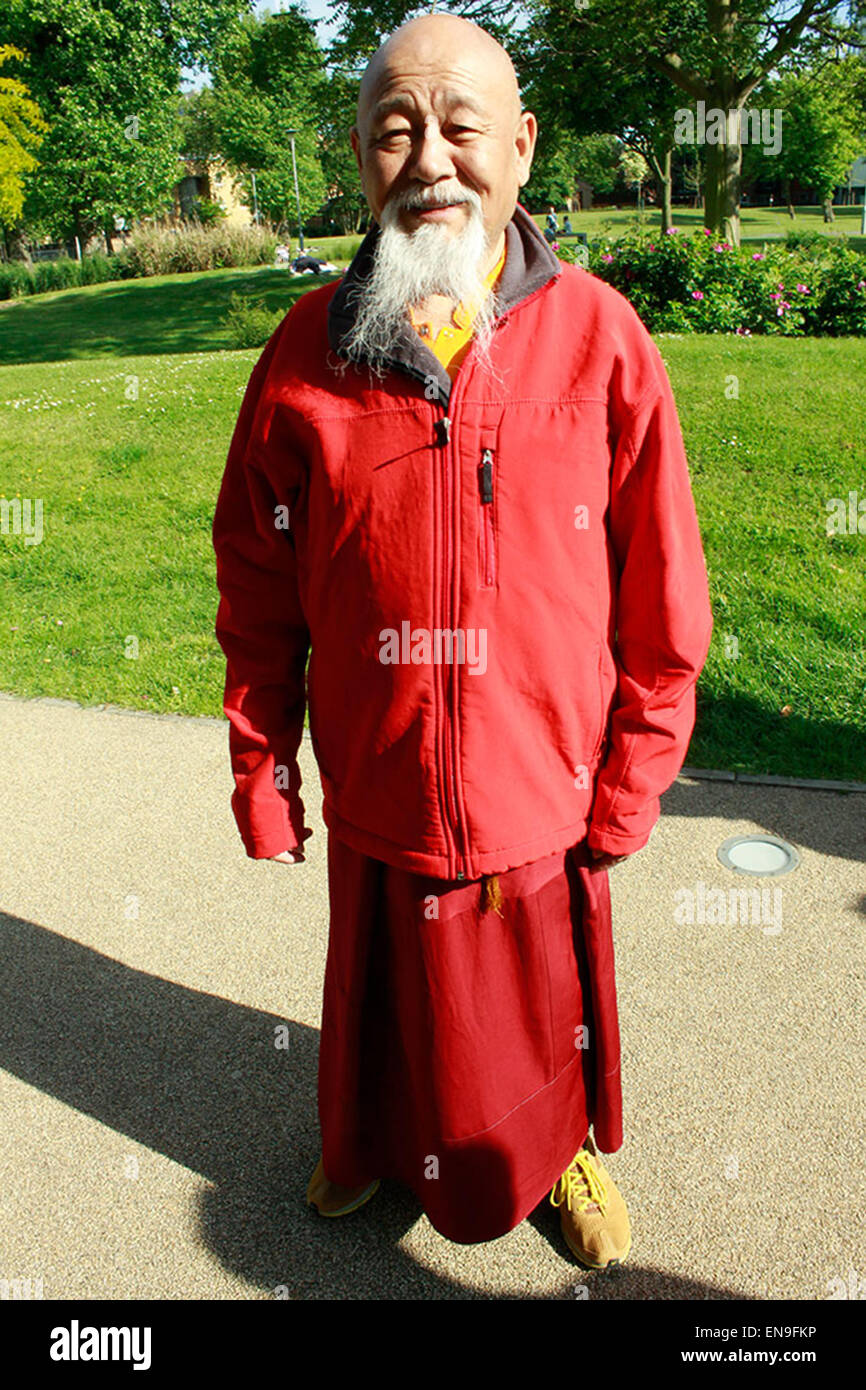 This is Lama Yeshe Losal Rinpoche Abbott of Samye Ling Tibetan Center ...