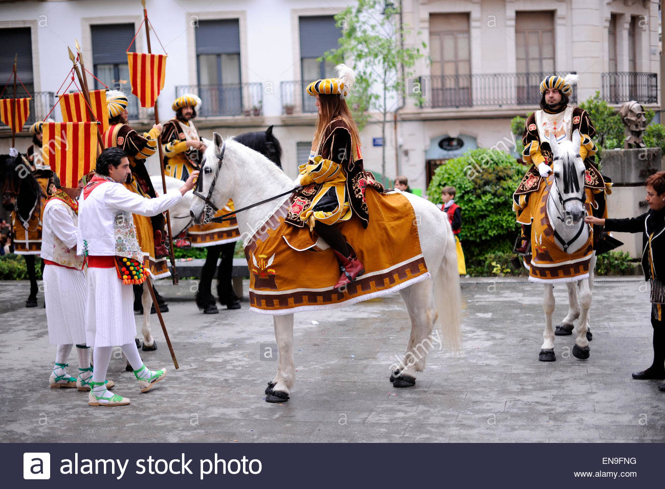 Moorish Costume Stock Photos & Moorish Costume Stock Images - Alamy