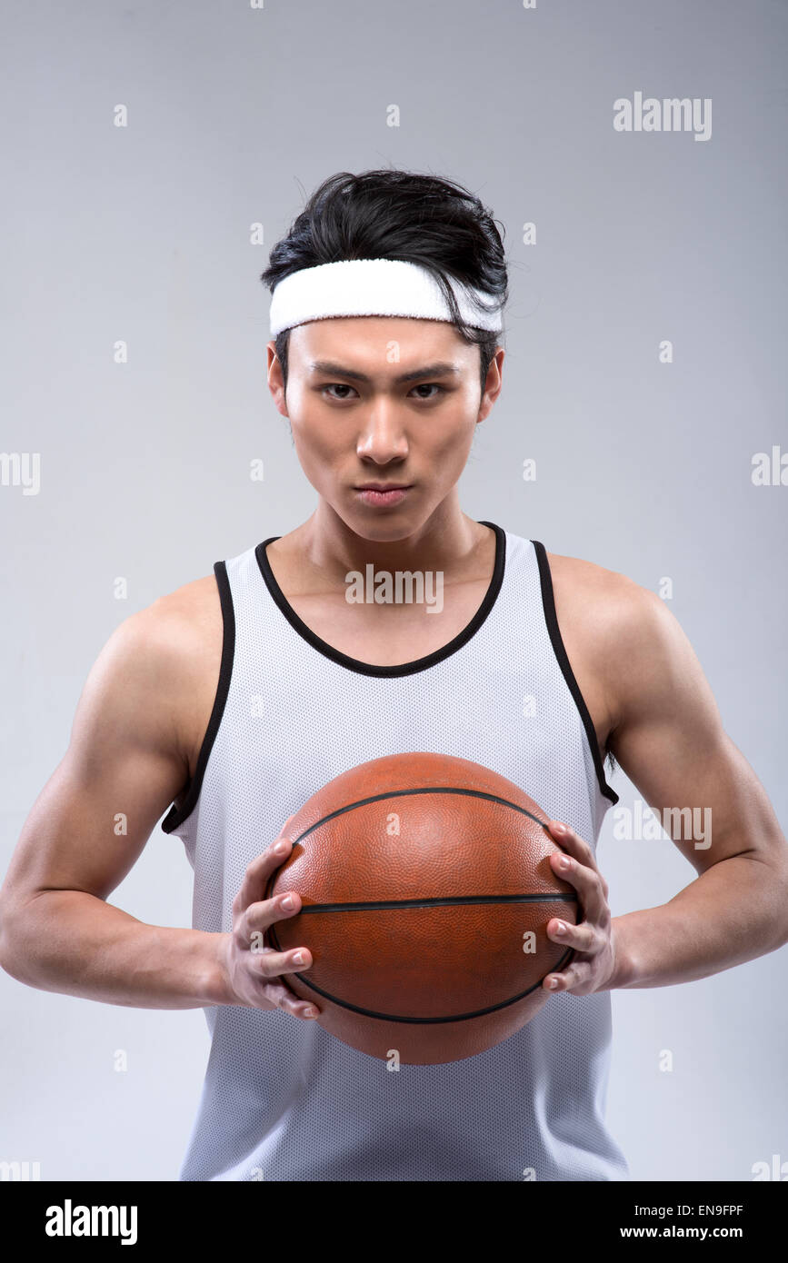 Portrait basketball hi-res stock photography and images - Alamy