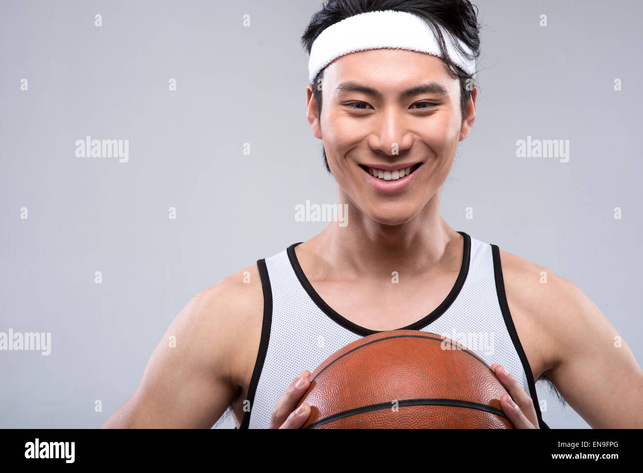 Healthy young black man portrait hi-res stock photography and images ...