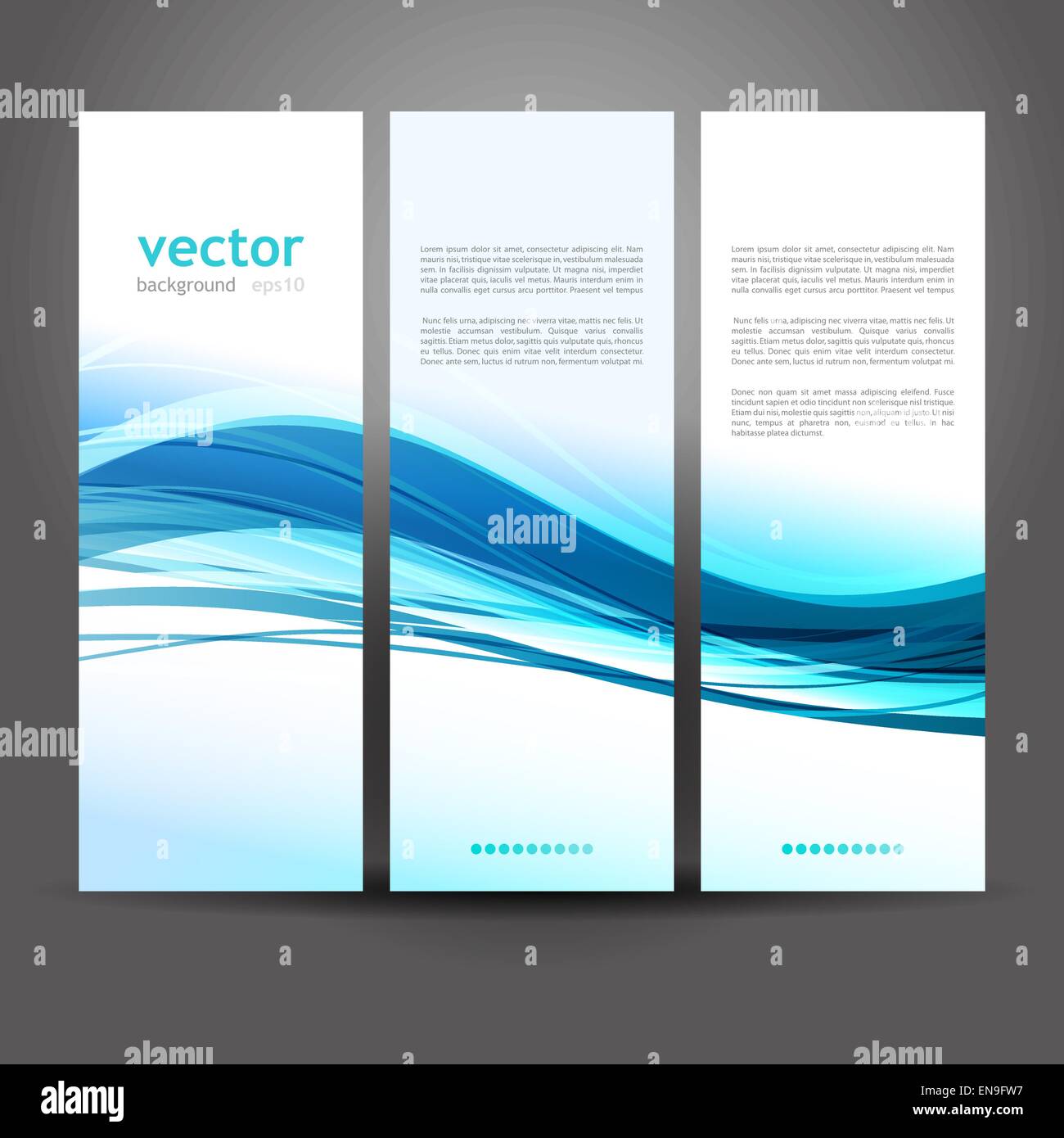 Modern wave design hi-res stock photography and images - Alamy