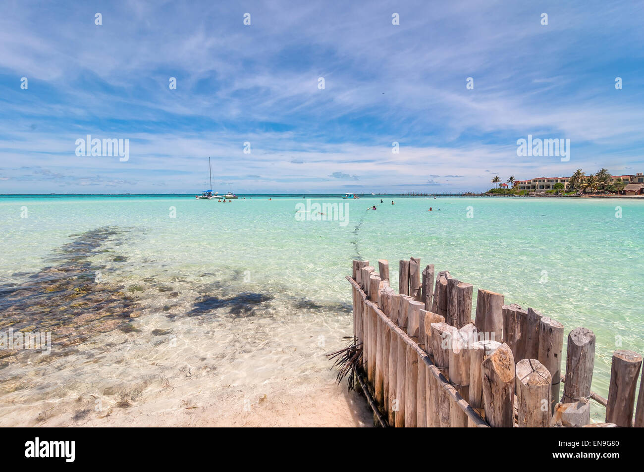 Playa norte beach in mexico hi-res stock photography and images - Alamy