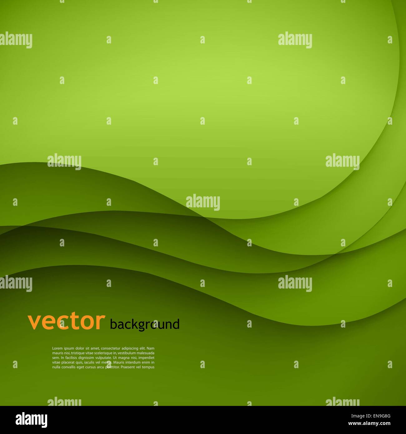 Green vector background Stock Vector Image & Art - Alamy