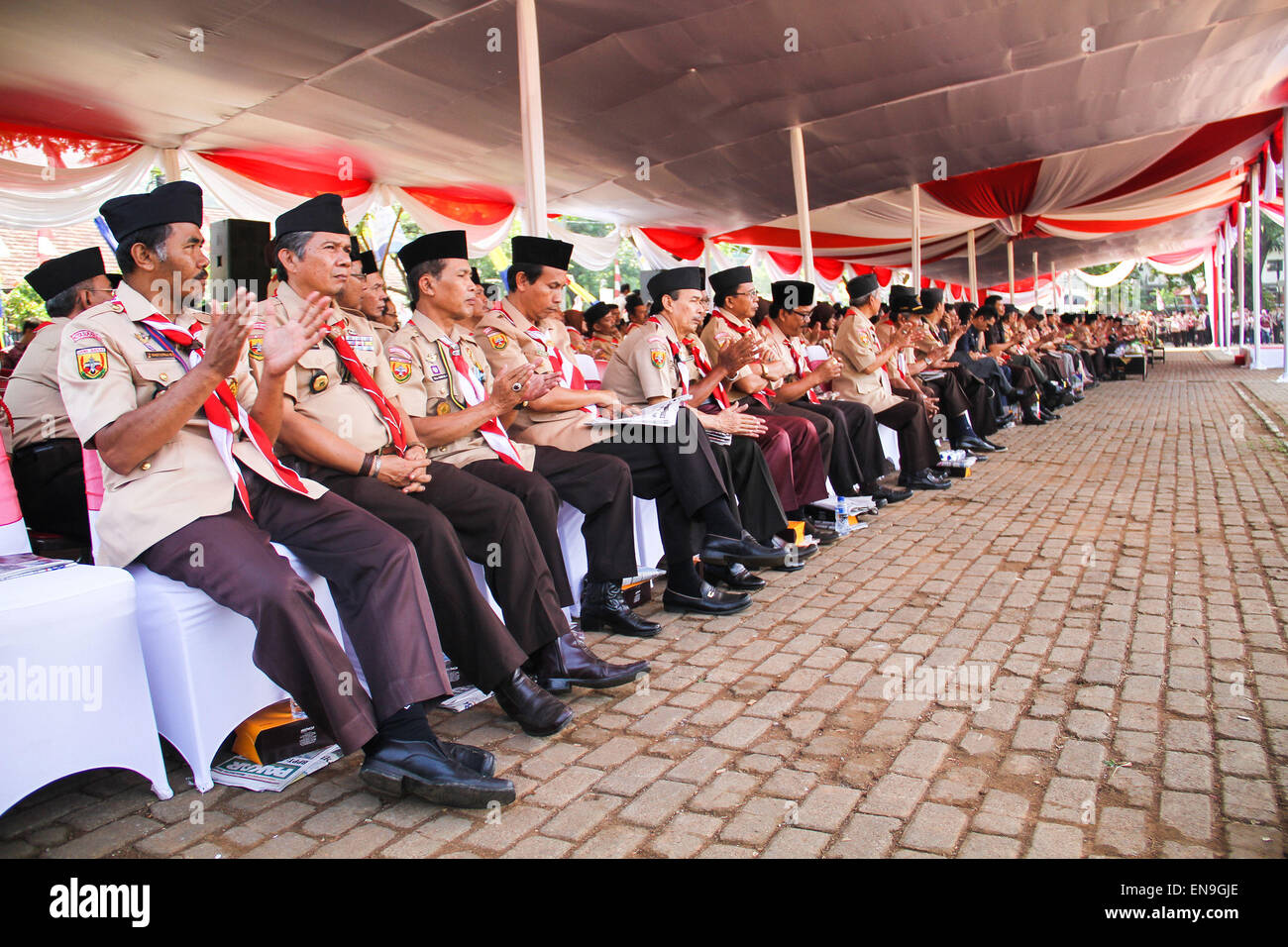 Boy scout of indonesia hi-res stock photography and images - Alamy