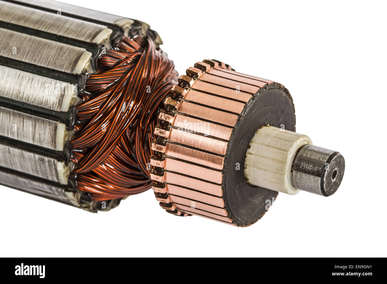 Single phase induction motor stator hi-res stock photography and images ...
