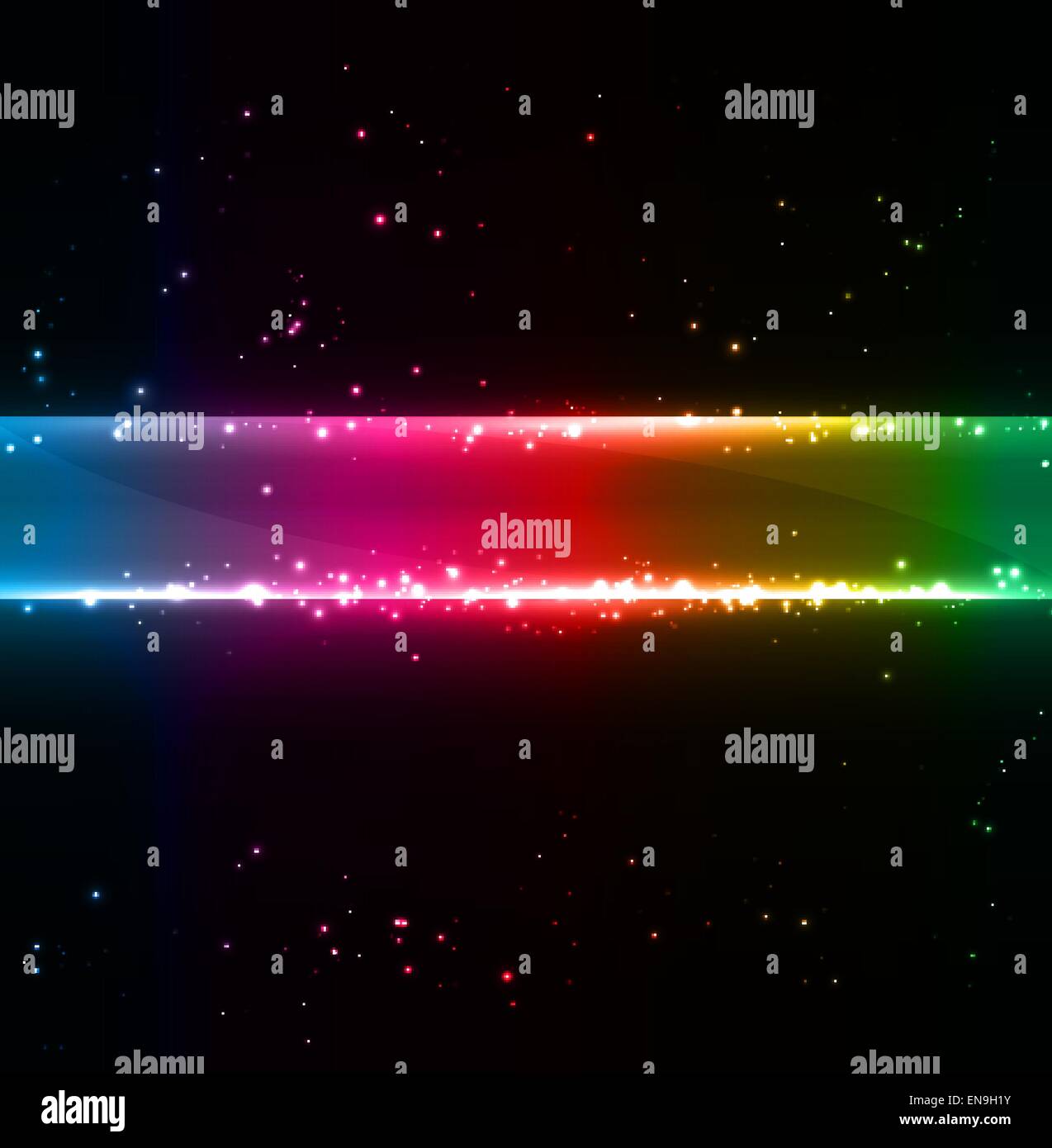 Abstract vector glowing background. Vector illustration Stock Vector ...
