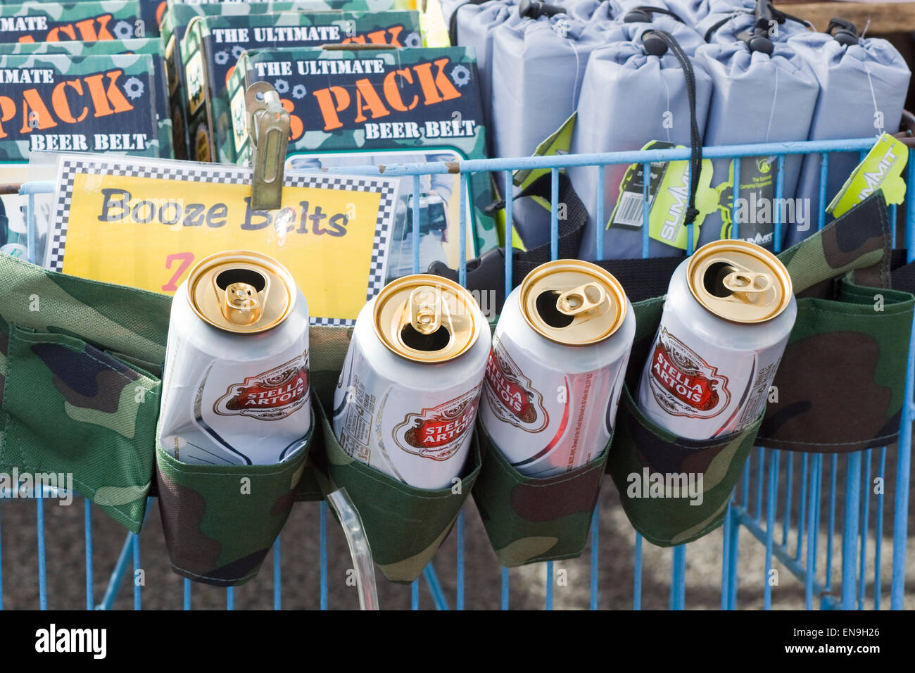 Alcohol belts hi-res stock photography and images - Alamy