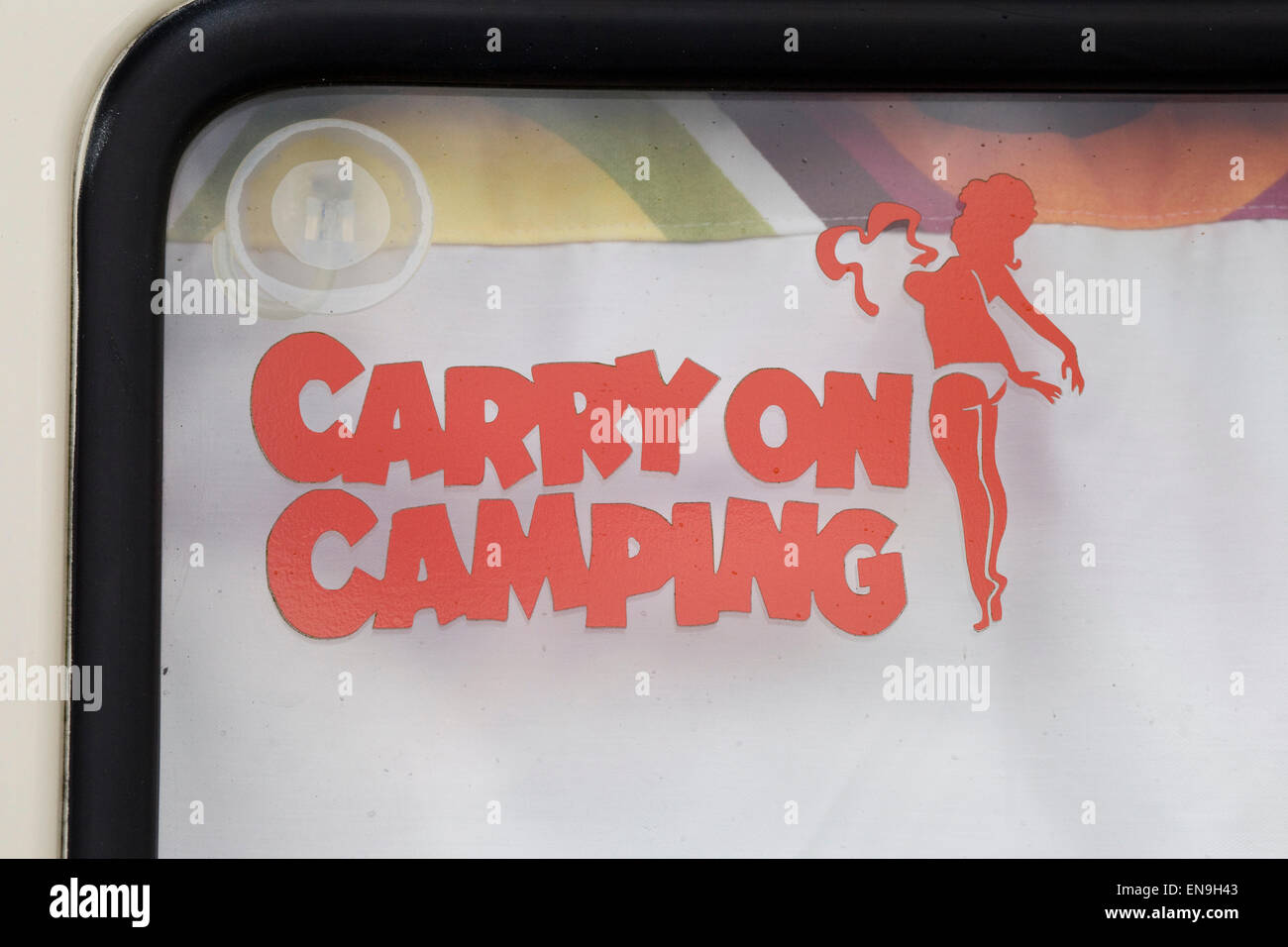 Carry on camping hi-res stock photography and images - Alamy