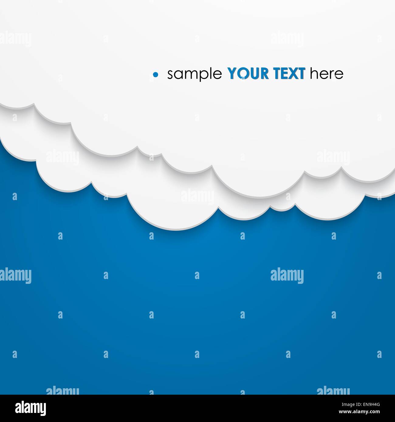 Abstract cloud background. Vector illustration. EPS10 Stock Vector ...