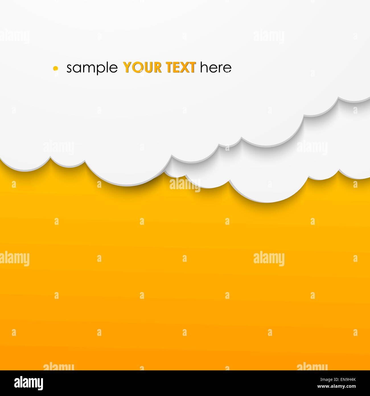 Abstract cloud background. Vector illustration. EPS10 Stock Vector ...