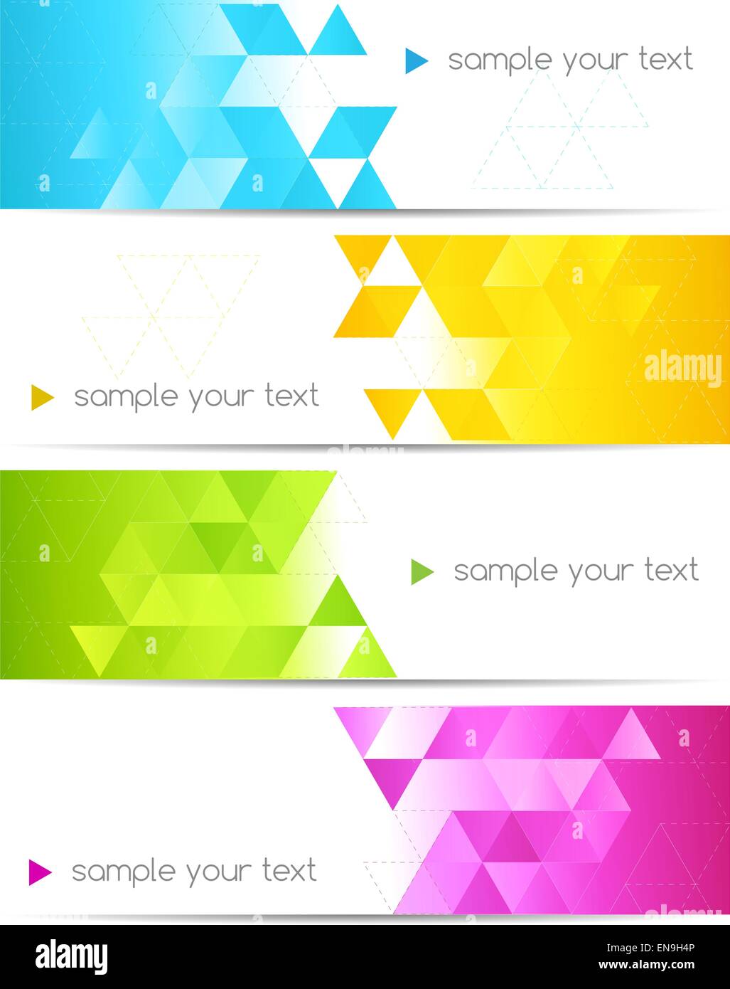 Abstract technology background in color. Vector illustration Stock ...