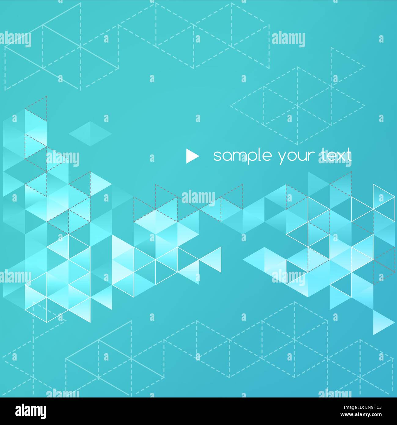 Abstract technology background in color. Vector illustration Stock ...