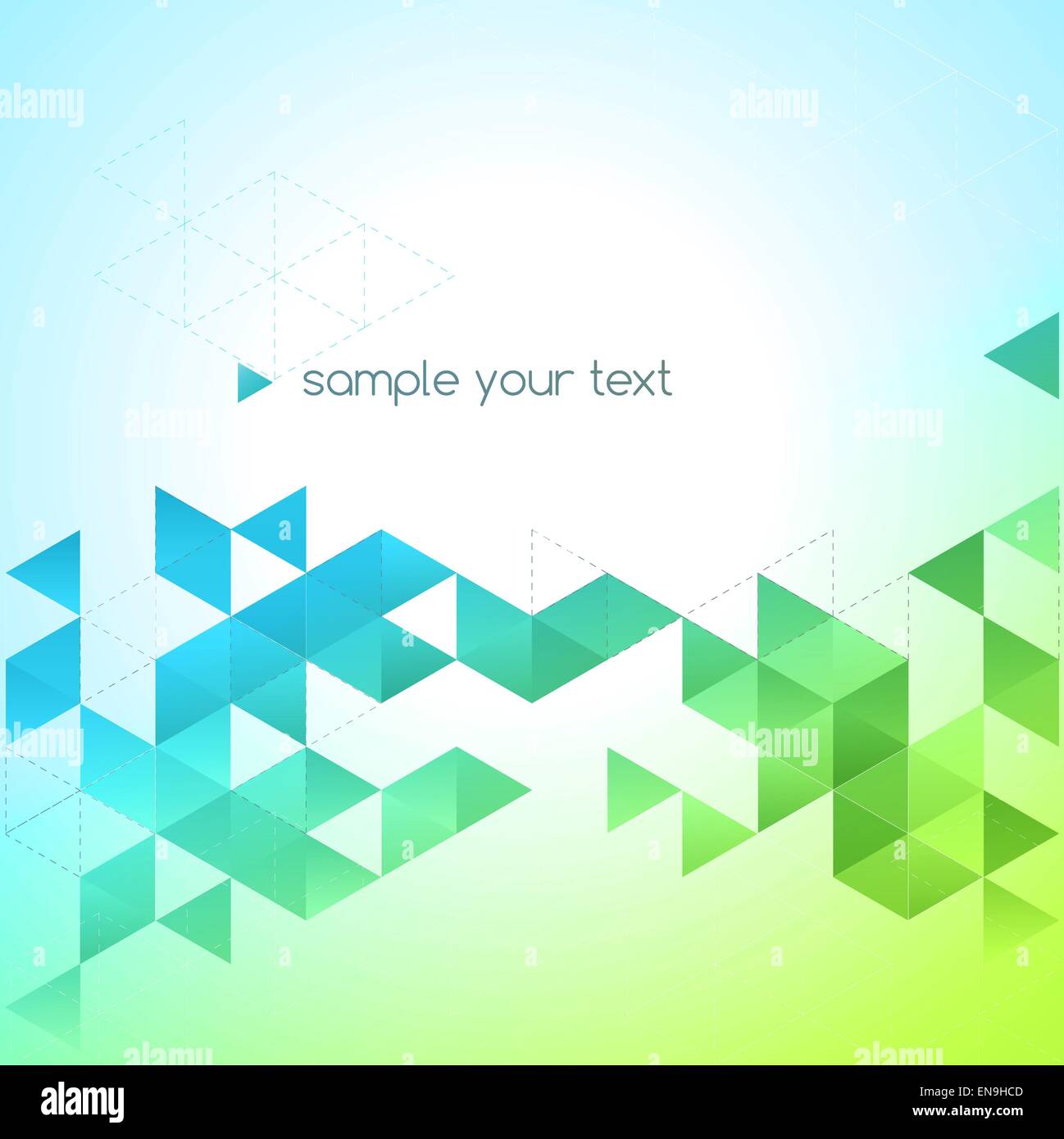 Abstract technology background in color. Vector illustration Stock ...